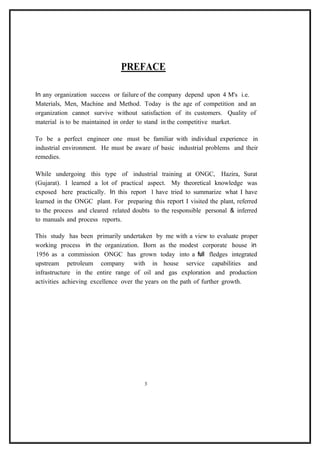 ongc summer internship project report,ongc report,ongc summer ...