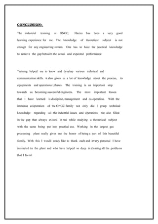 ongc summer internship project report,ongc report,ongc summer ...