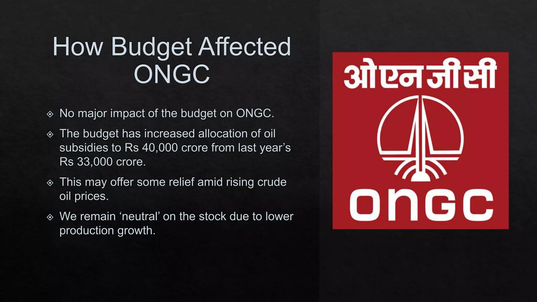 Ongc vs Ril, swot analysis and ratios | PPTX