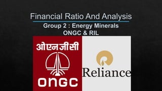 Ongc vs Ril, swot analysis and ratios | PPTX
