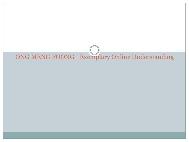 Ong meng foong | PPTX