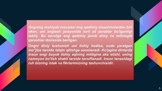 Ongning psixofiziologiyasi.pptx