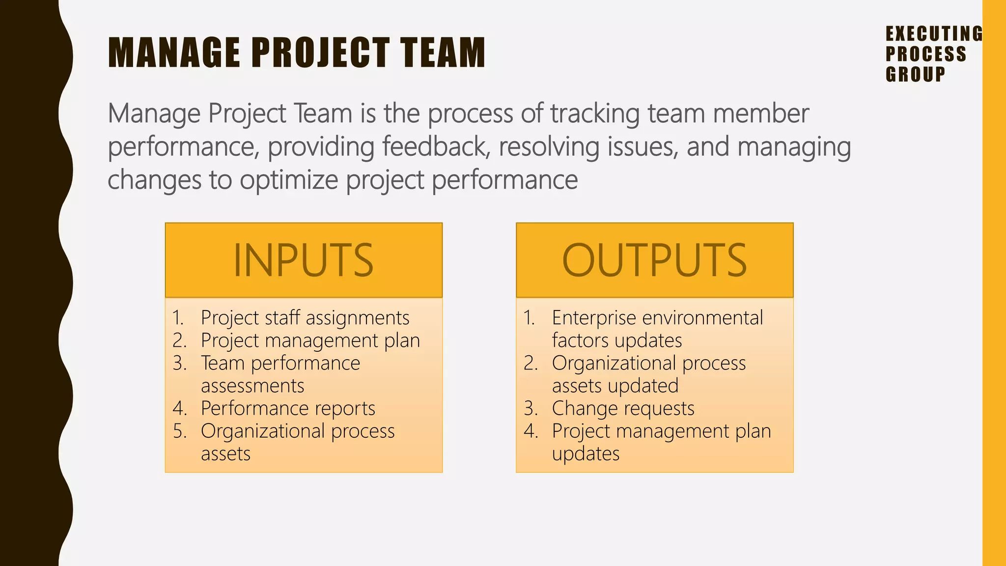 Proses Manajemen Proyek - PMBOK Guide Fifth Edition Chapter 3 | PPTX