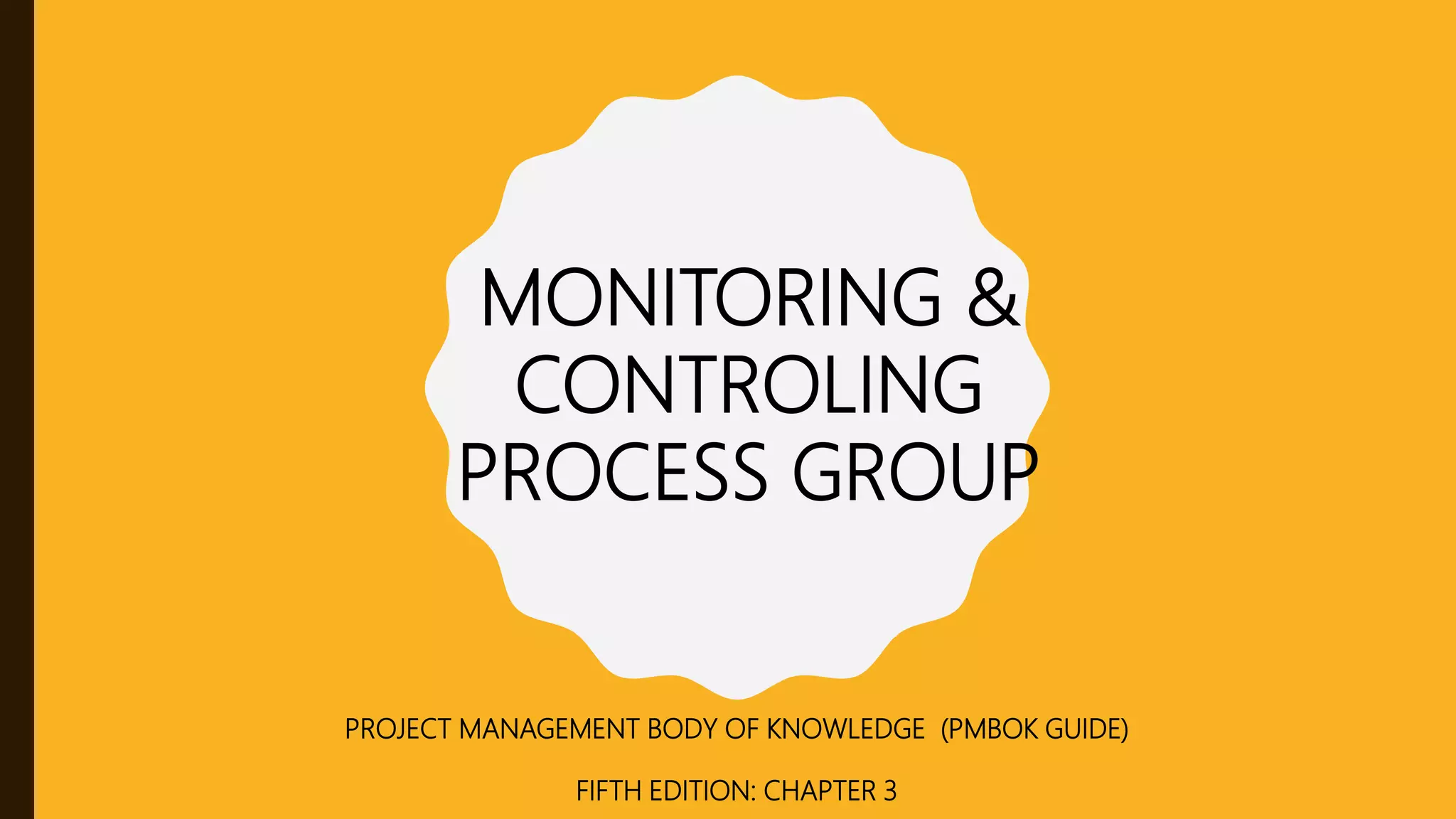 Proses Manajemen Proyek - PMBOK Guide Fifth Edition Chapter 3 | PPTX