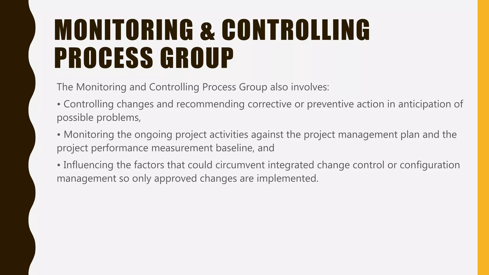 Proses Manajemen Proyek - PMBOK Guide Fifth Edition Chapter 3 | PPTX