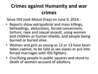 Rise of extremism and the Ongoing genocide | PPTX | Terrorism ...