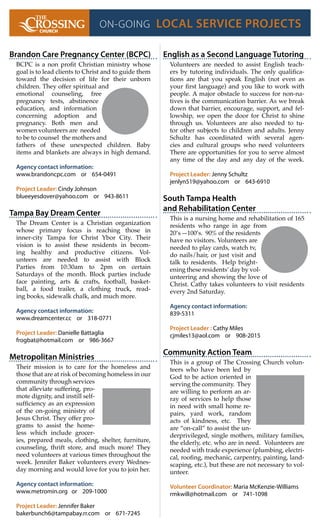 Ongoing Missions Flyer | PDF