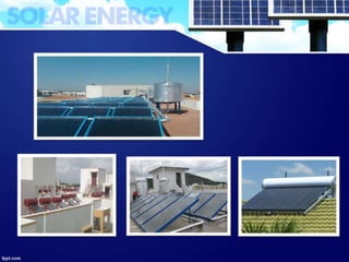 On grid solar power | PPTX