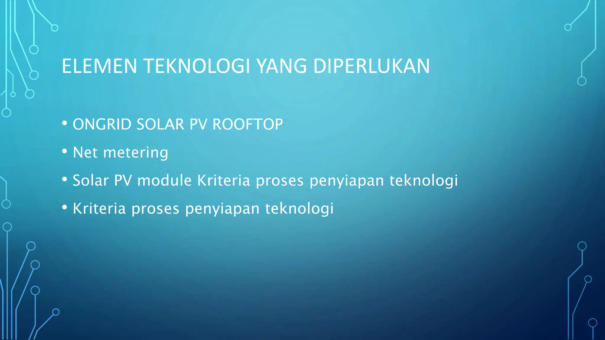 ONGRID SOLAR PV ROOFTOP (PLTS Atap).pptx
