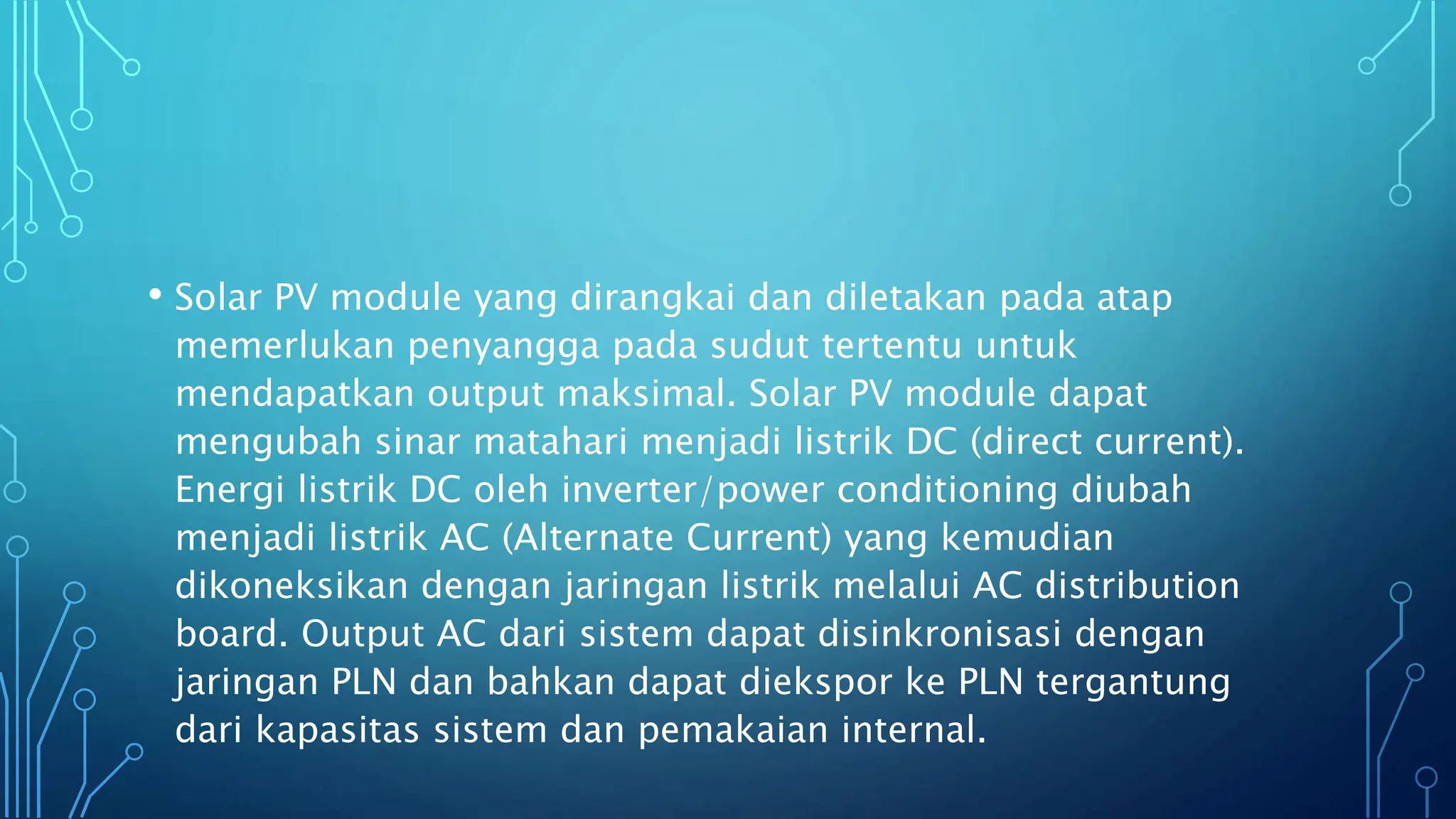 ONGRID SOLAR PV ROOFTOP (PLTS Atap).pptx