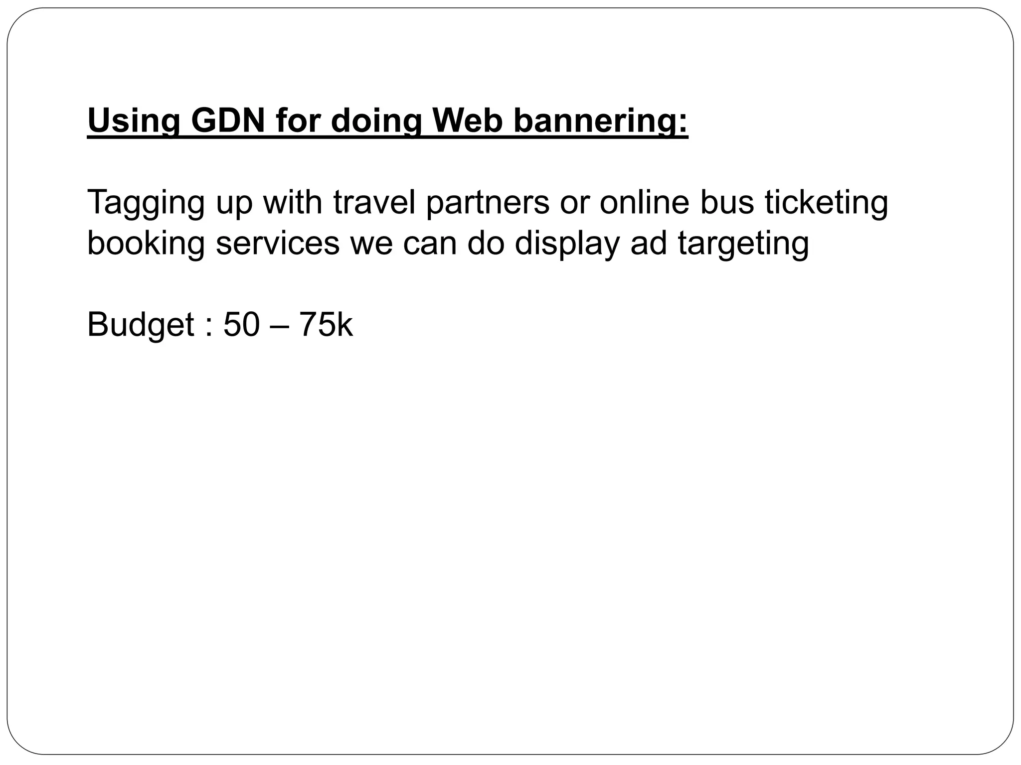 On ground promotion ideas | PPTX