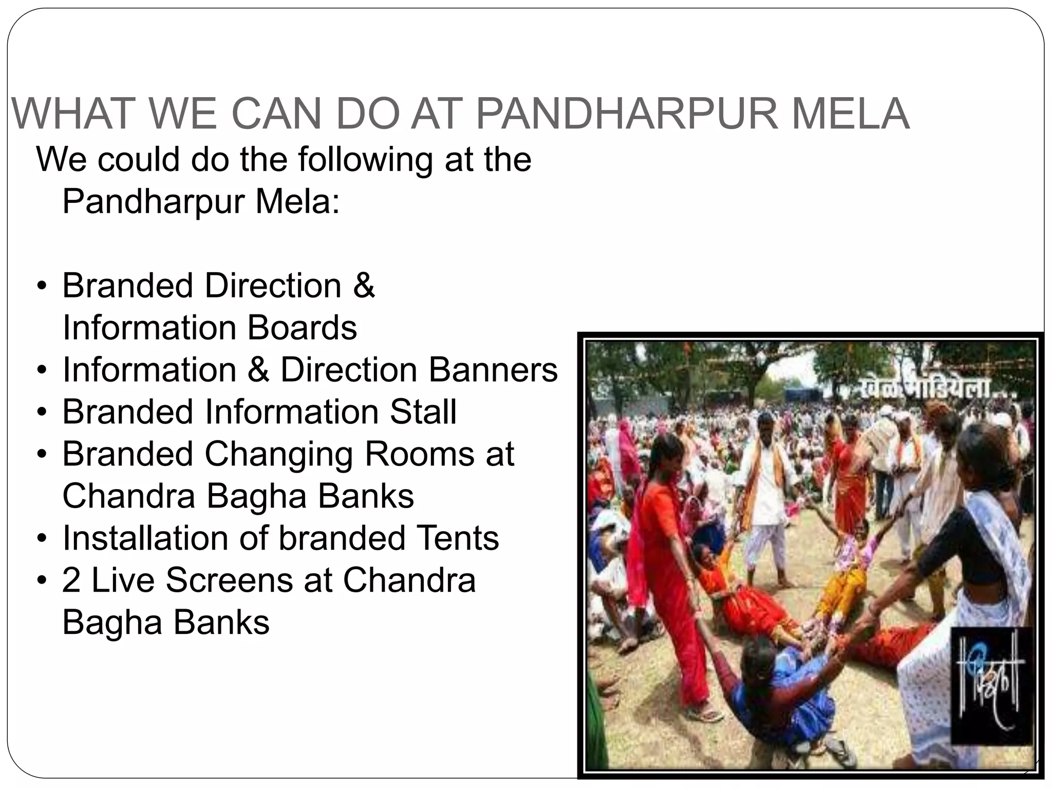 On ground promotion ideas | PPTX