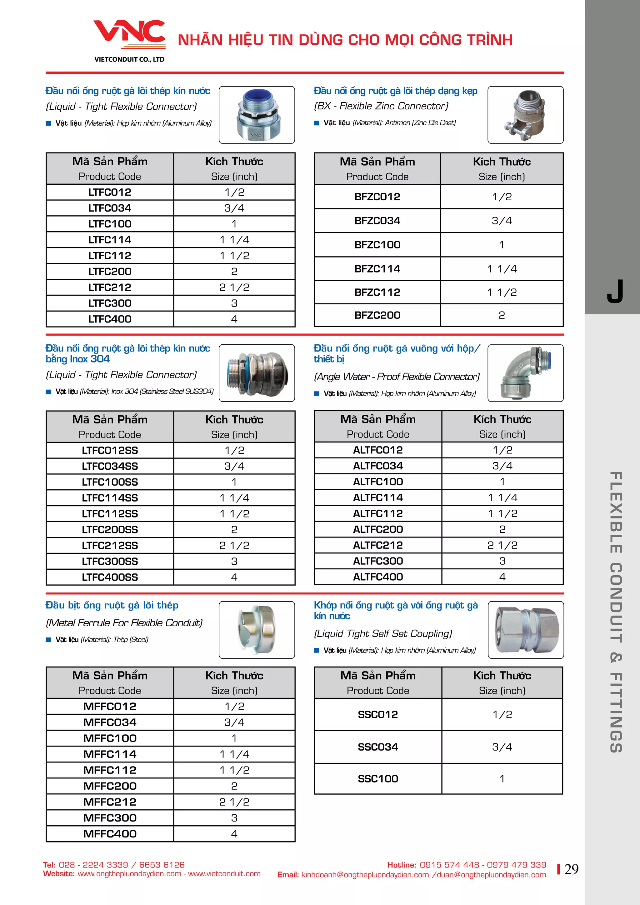 Ống ruột gà lõi thép | PDF