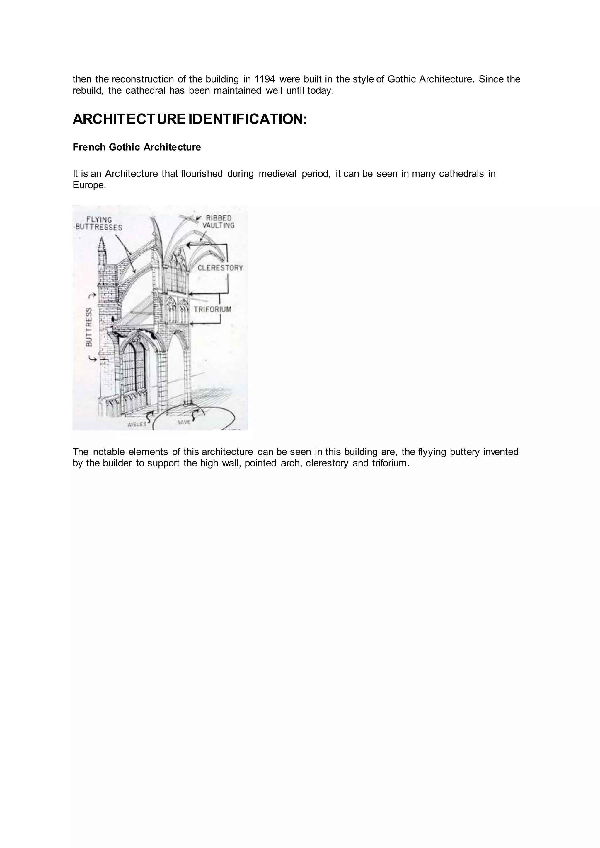 Precedent study: Chartres Cathedral (the architect and its background ...