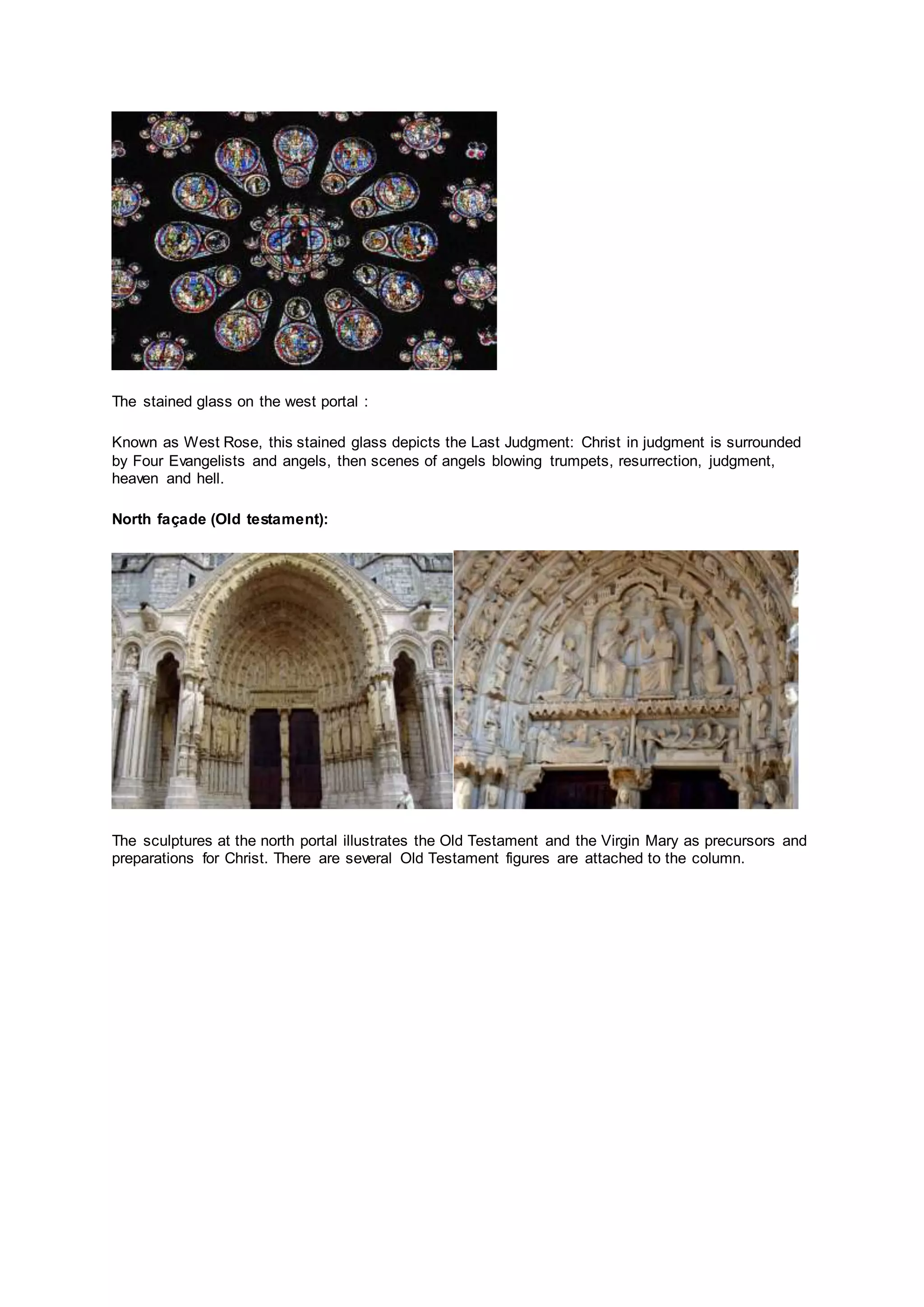 Precedent study: Chartres Cathedral (the architect and its background ...