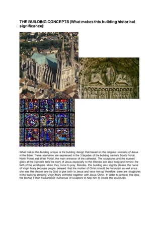 Precedent study: Chartres Cathedral (the architect and its background ...