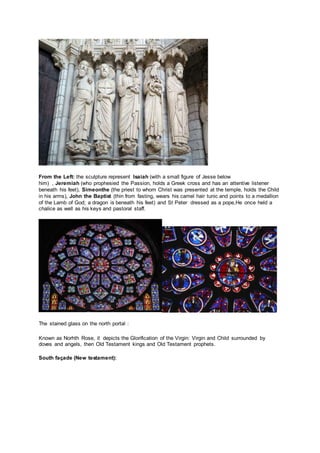 Precedent study: Chartres Cathedral (the architect and its background ...