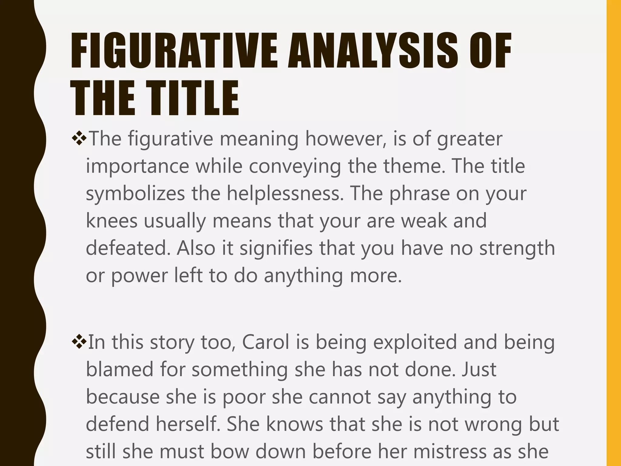 On Her Knees by Tim Winton | PPTX