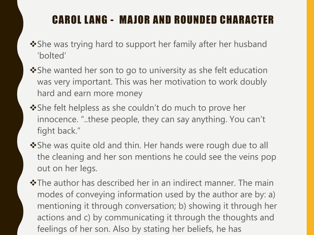 On Her Knees by Tim Winton | PPTX