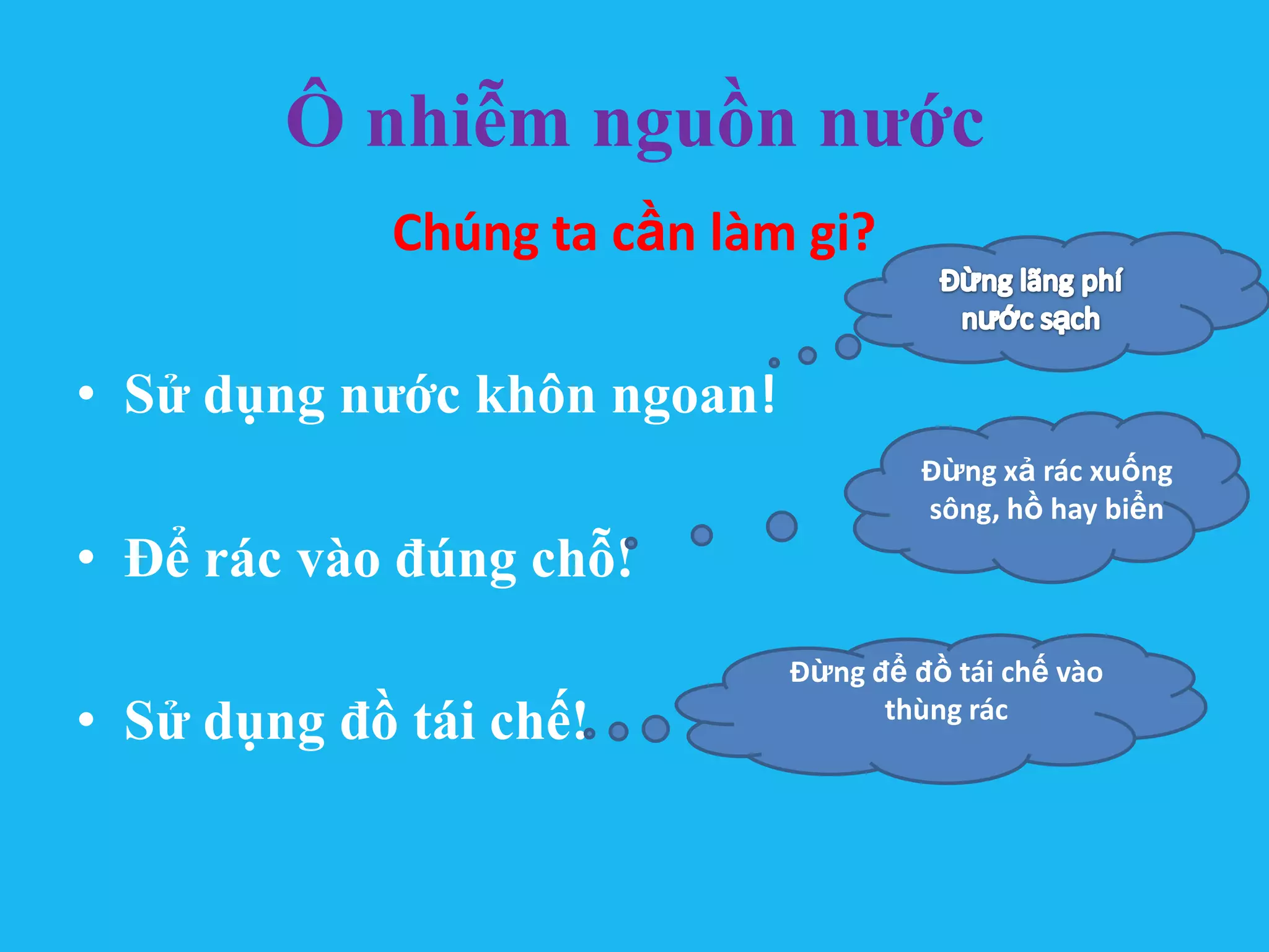 O Nhiem Moi Truong | PPT
