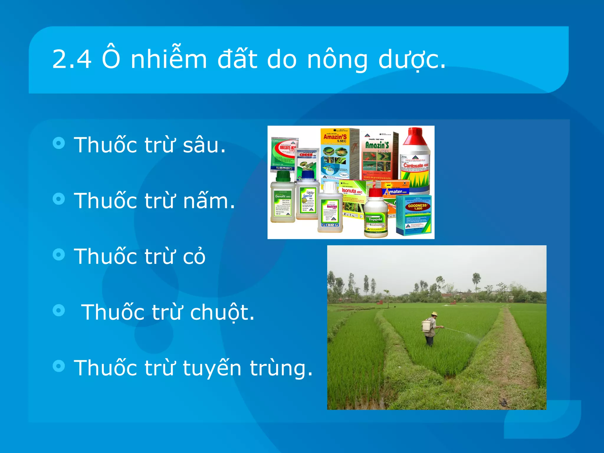 O nhiem moi truong dat | PPT