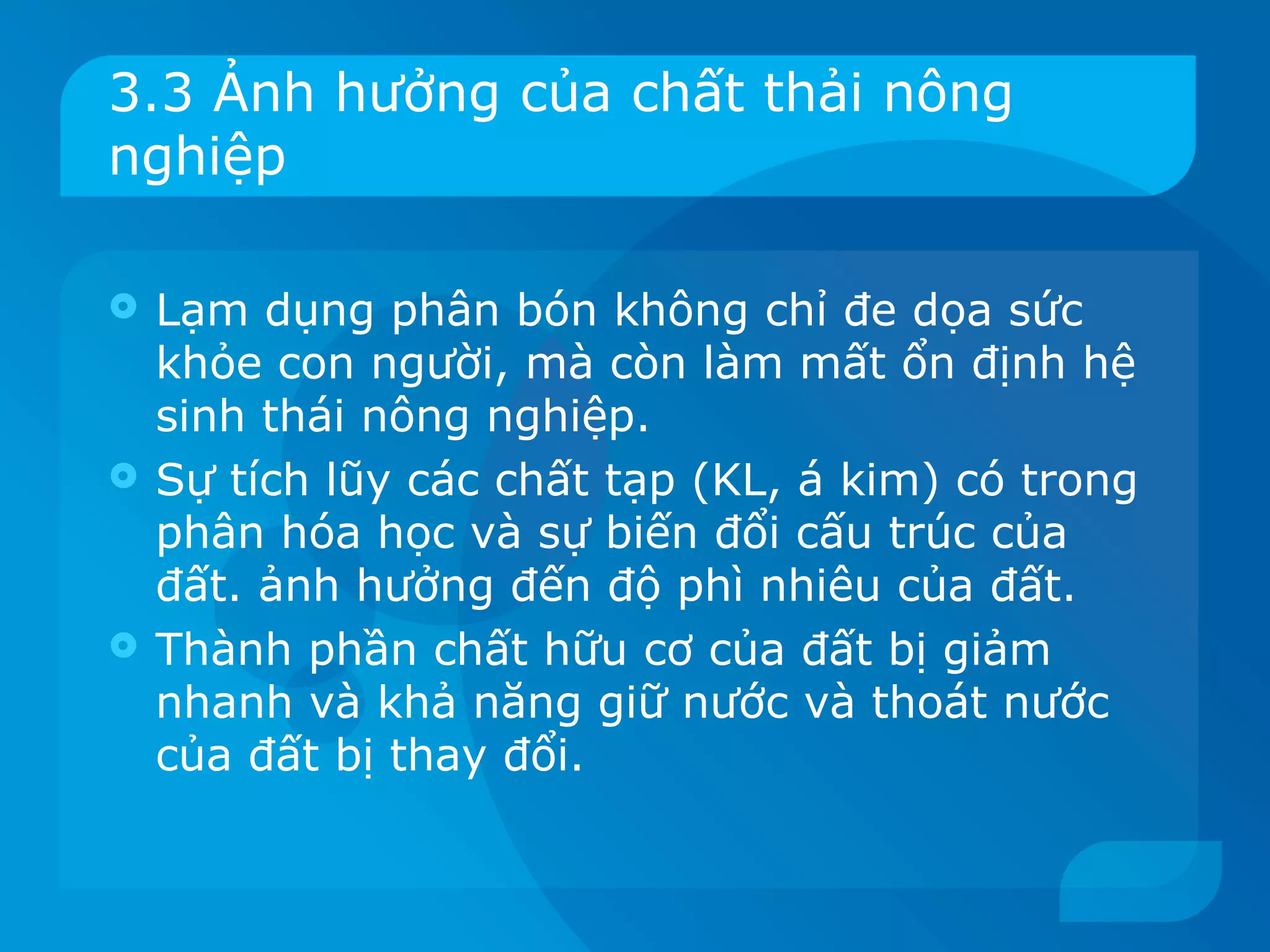 O nhiem moi truong dat | PPT