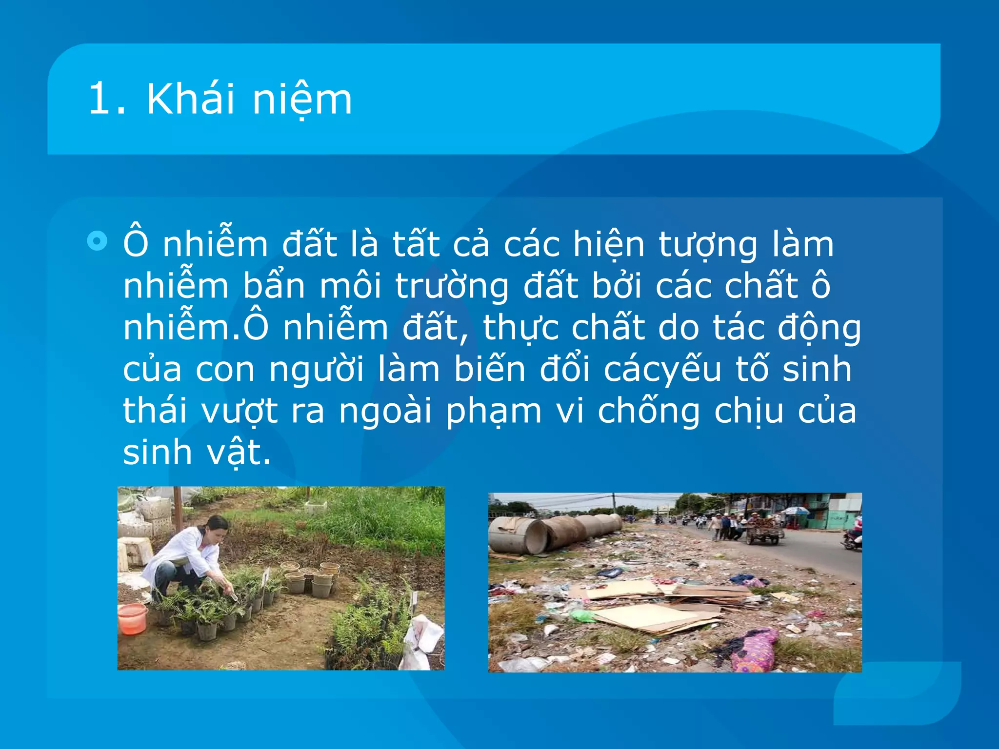 O nhiem moi truong dat | PPT