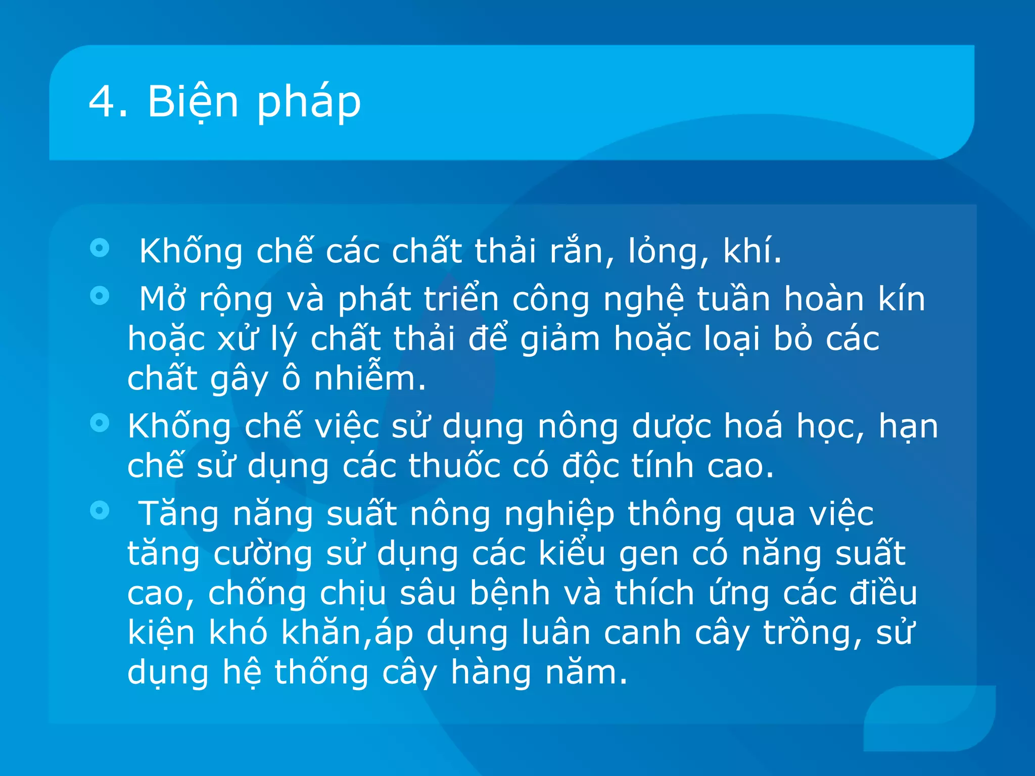 O nhiem moi truong dat | PPT