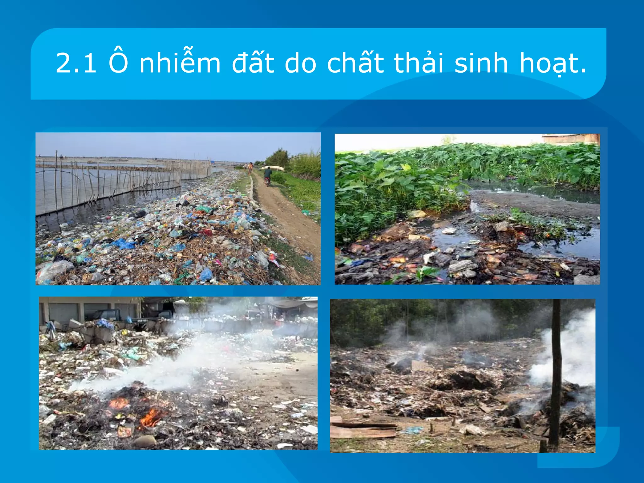 O nhiem moi truong dat | PPT
