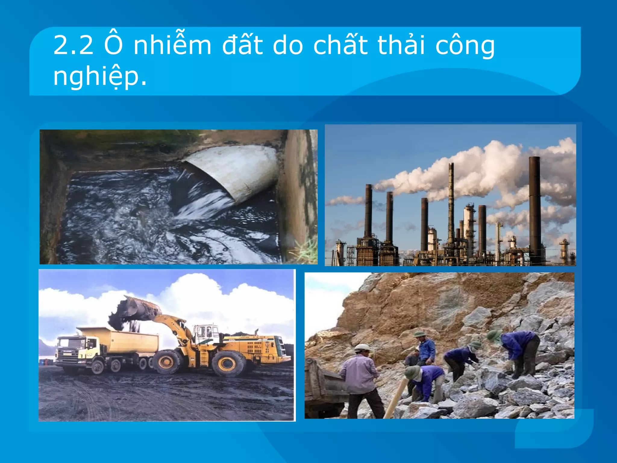 O nhiem moi truong dat | PPT