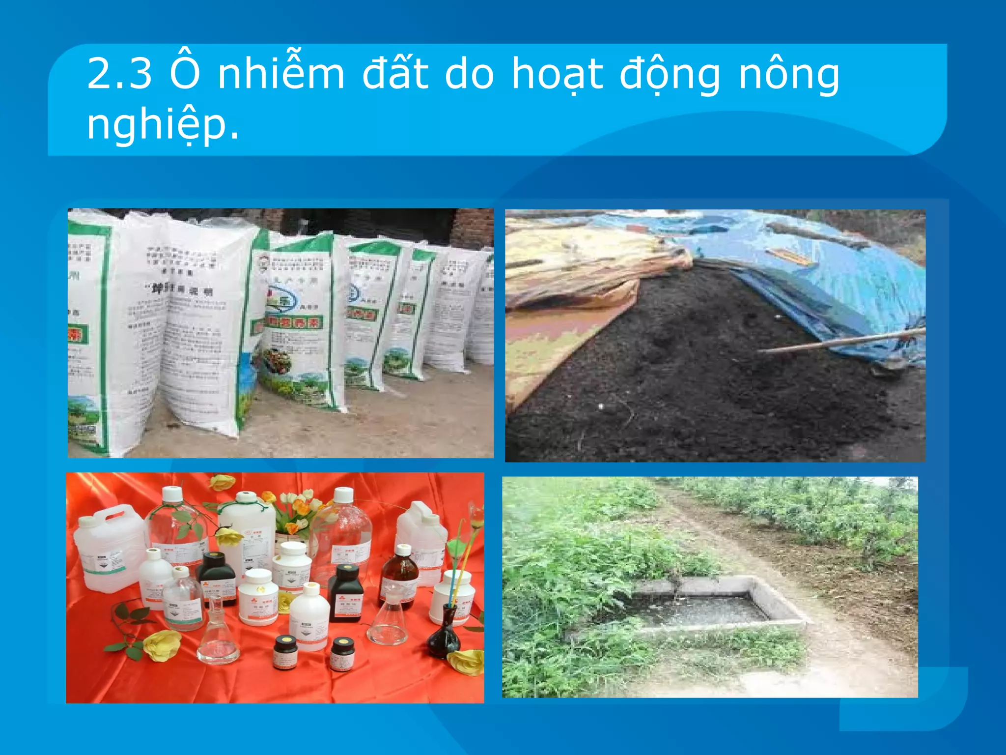 O nhiem moi truong dat | PPT