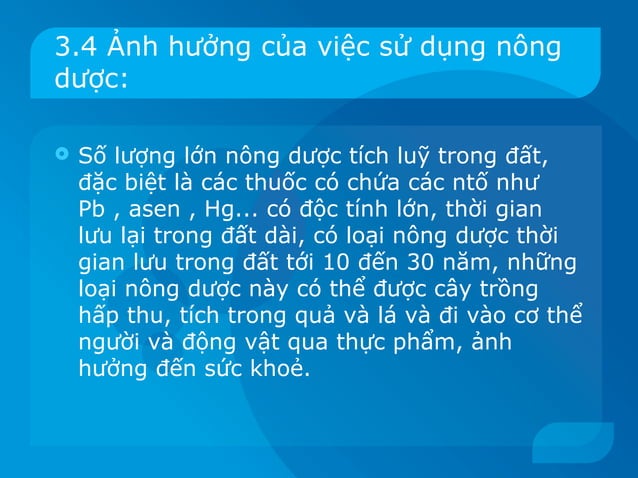 O nhiem moi truong dat | PPT