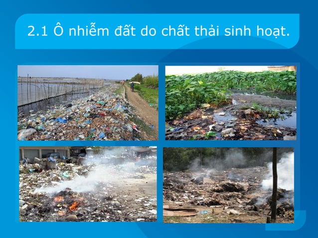 O nhiem moi truong dat | PPT