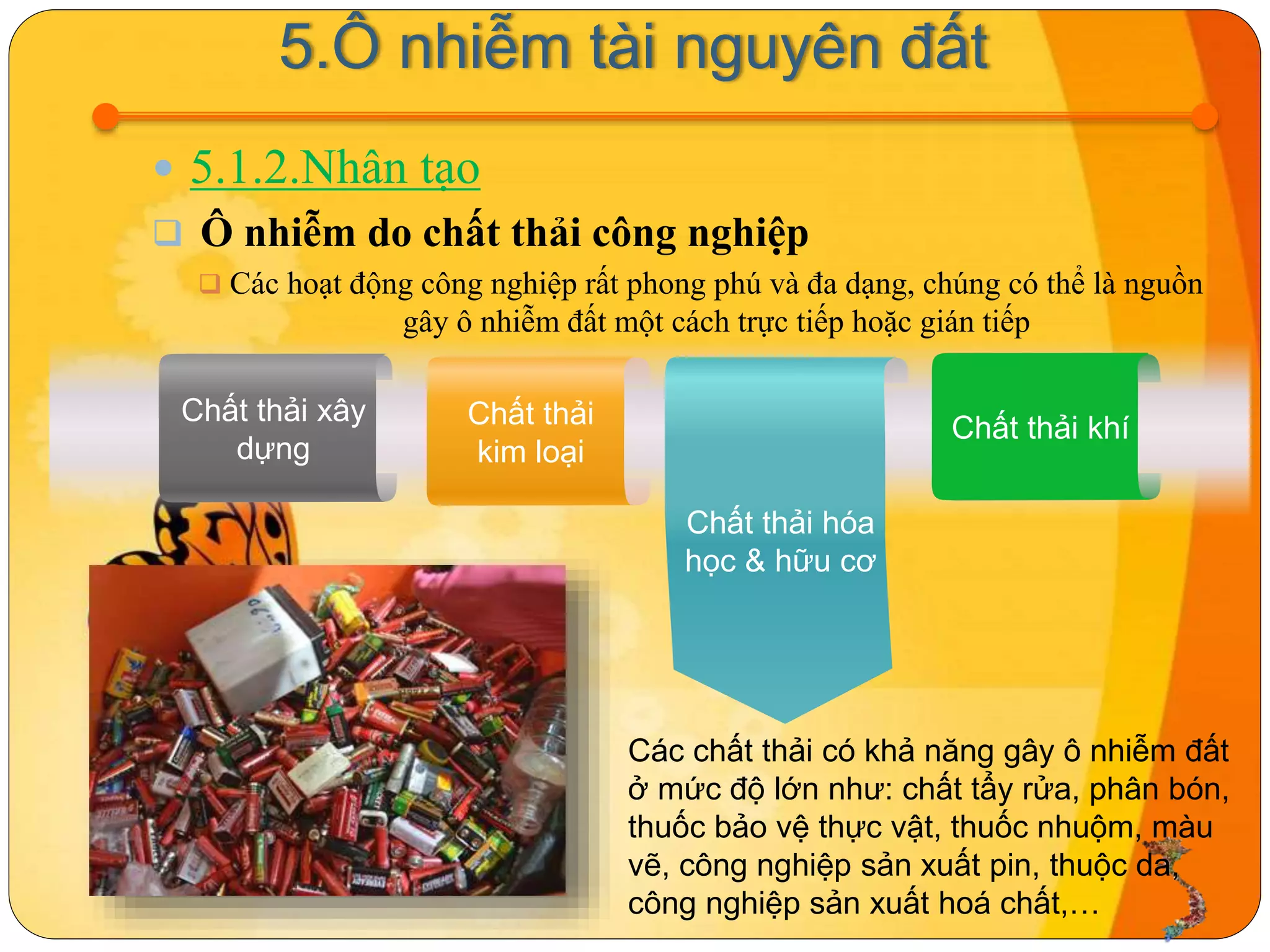 Powerpoint Tài nguyên đất | PPTX