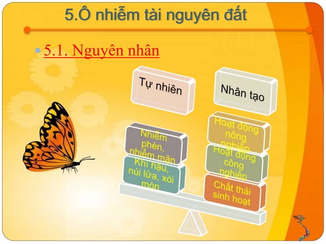 Powerpoint Tài nguyên đất | PPTX