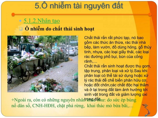 Powerpoint Tài nguyên đất | PPTX