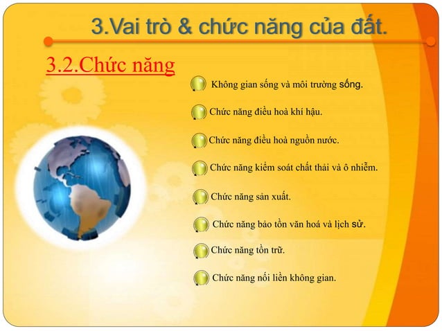 Powerpoint Tài nguyên đất | PPTX