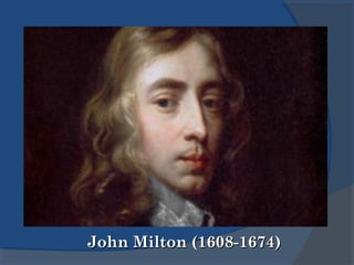 On His Blindness | PPT