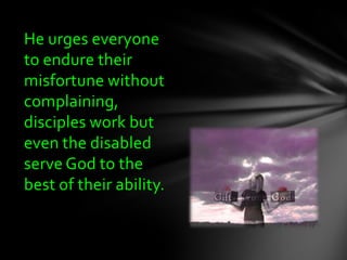 On his blindness Sonnet 19 by John Milton Analysis of poem | PPT