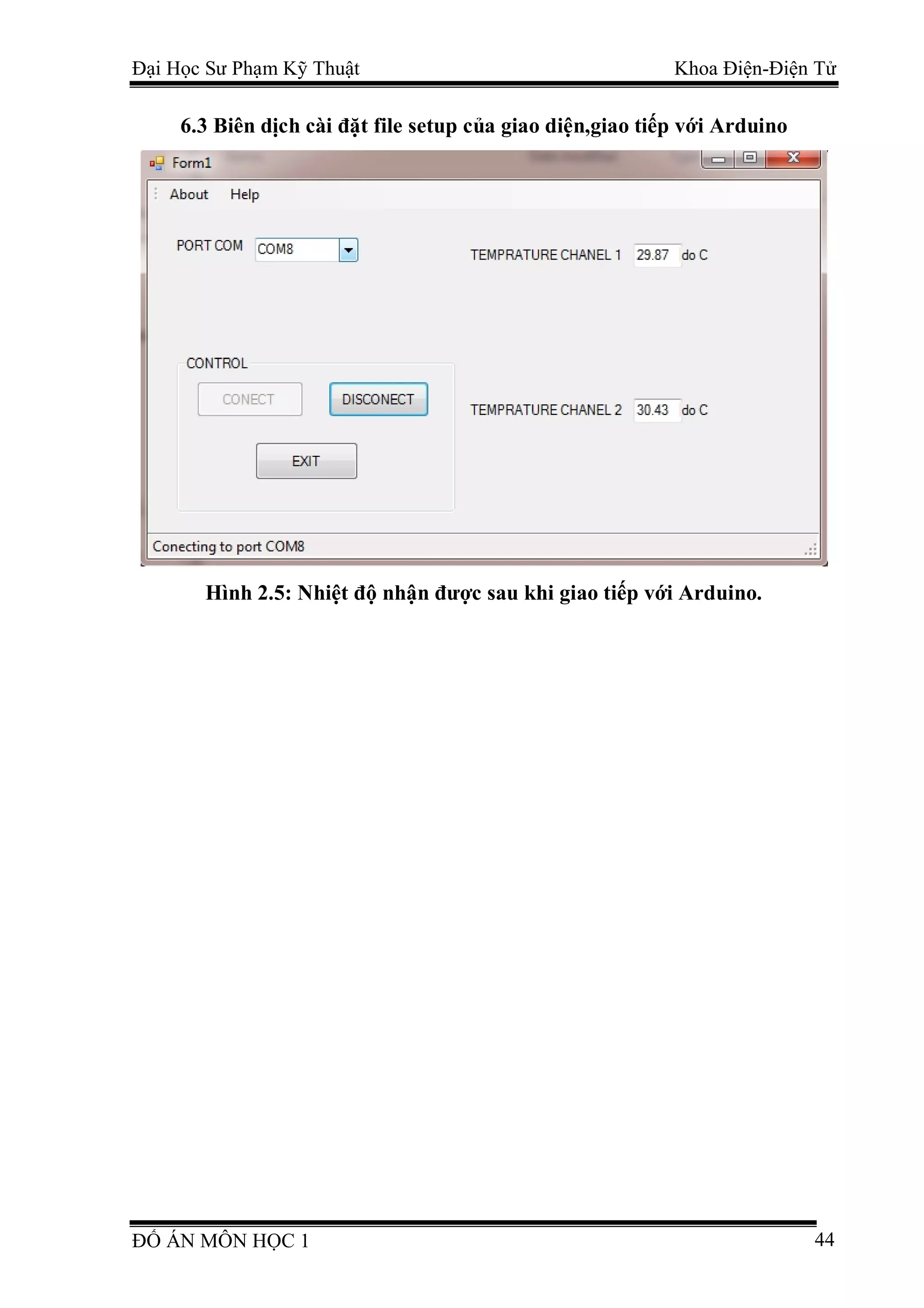 đO nhiệt độ dùng cảm biến ds18 b20 sử dụng board arduino, hiển thị trên lcd, truyền phát không ...