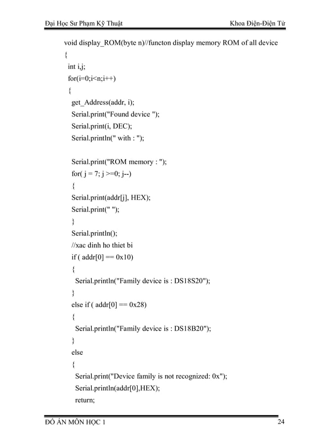 đO nhiệt độ dùng cảm biến ds18 b20 sử dụng board arduino, hiển thị trên lcd, truyền phát không ...