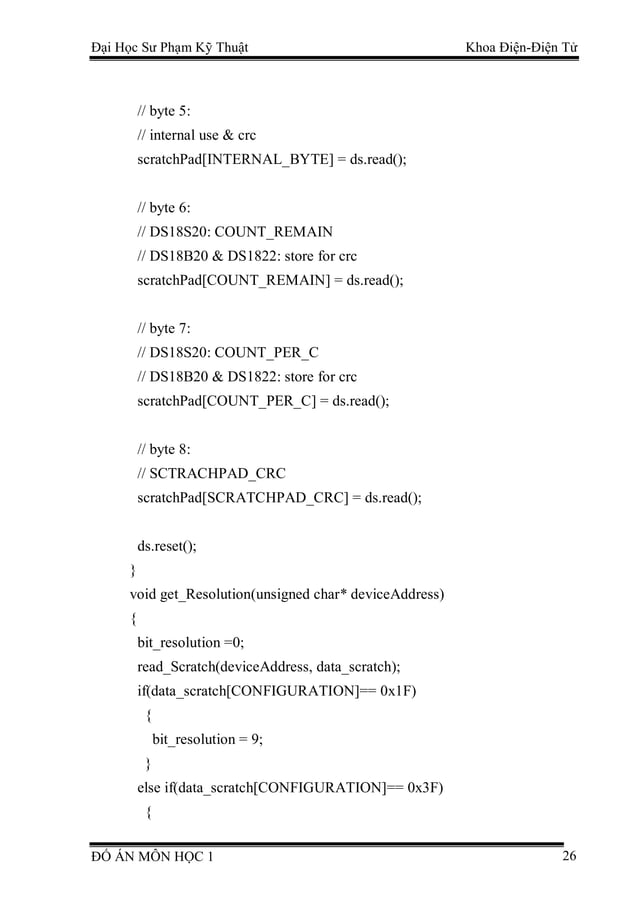 đO nhiệt độ dùng cảm biến ds18 b20 sử dụng board arduino, hiển thị trên lcd, truyền phát không ...