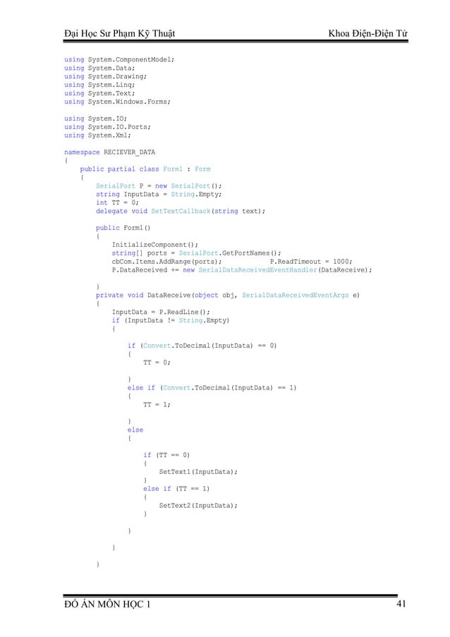 đO nhiệt độ dùng cảm biến ds18 b20 sử dụng board arduino, hiển thị trên lcd, truyền phát không ...