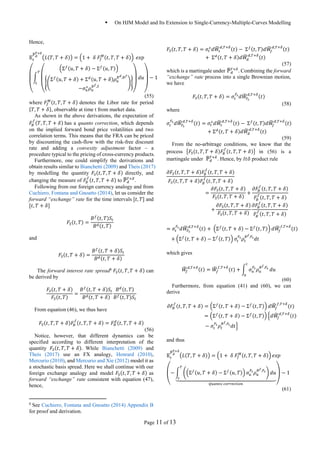 Multi-curve modelling | PDF