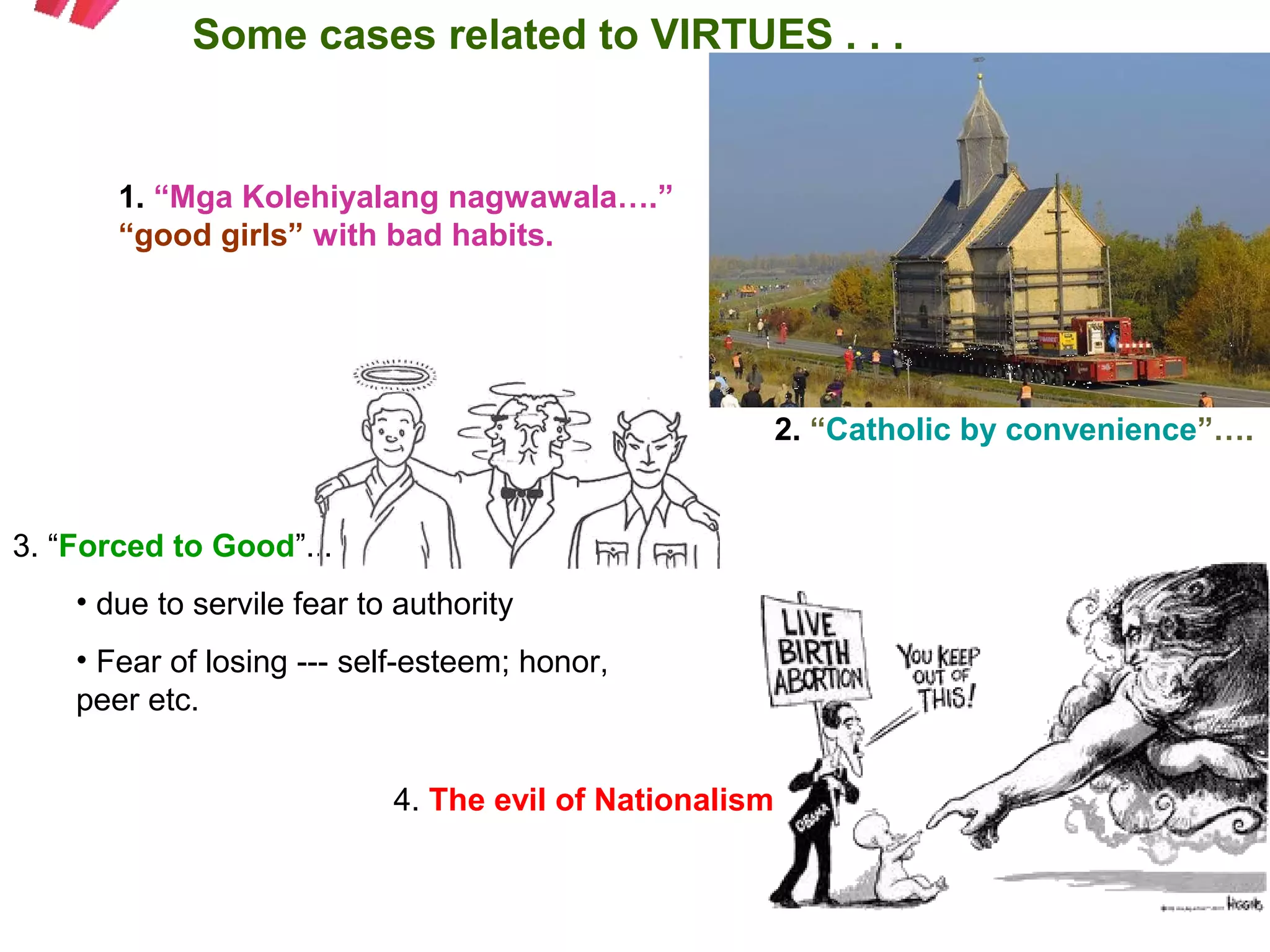 On human virtues | PPT