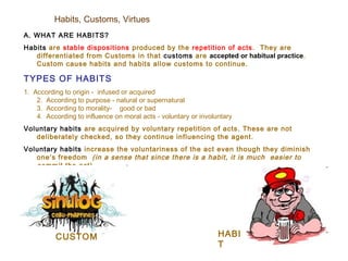 On human virtues | PPT