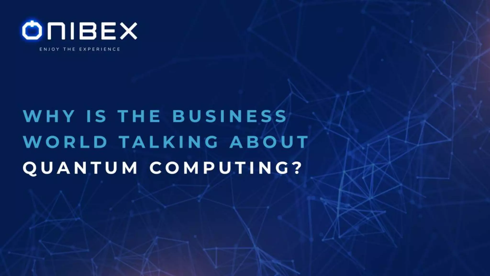 ONIBEX Quantum Computer and Ecommerce | PPT