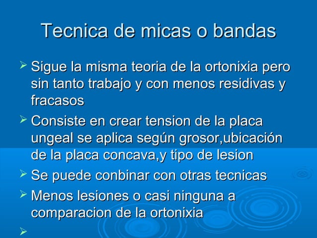Onicocriptosis clasificacion t tratamiento | PPT