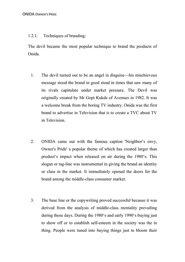 Onida | DOC | Home Appliances | Home & Garden