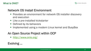 OSDC 2014: Nat Morris - Open Network Install Environment | PPT